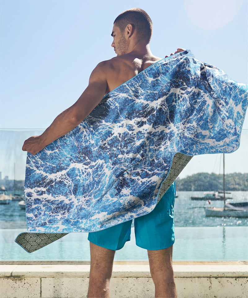 Sand Free Beach Towel | Sandless Beach Towels | Tesalate AU